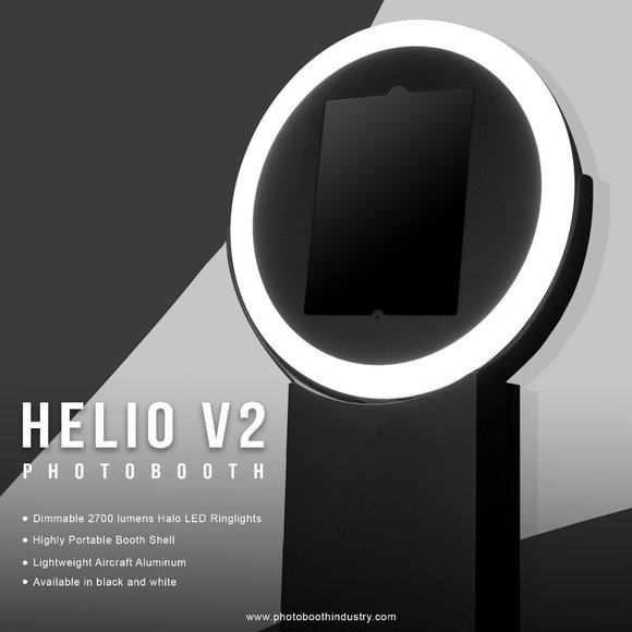 Photobooth Bay | Party Supplies | Helio V2 Photo Booth | Poshmark